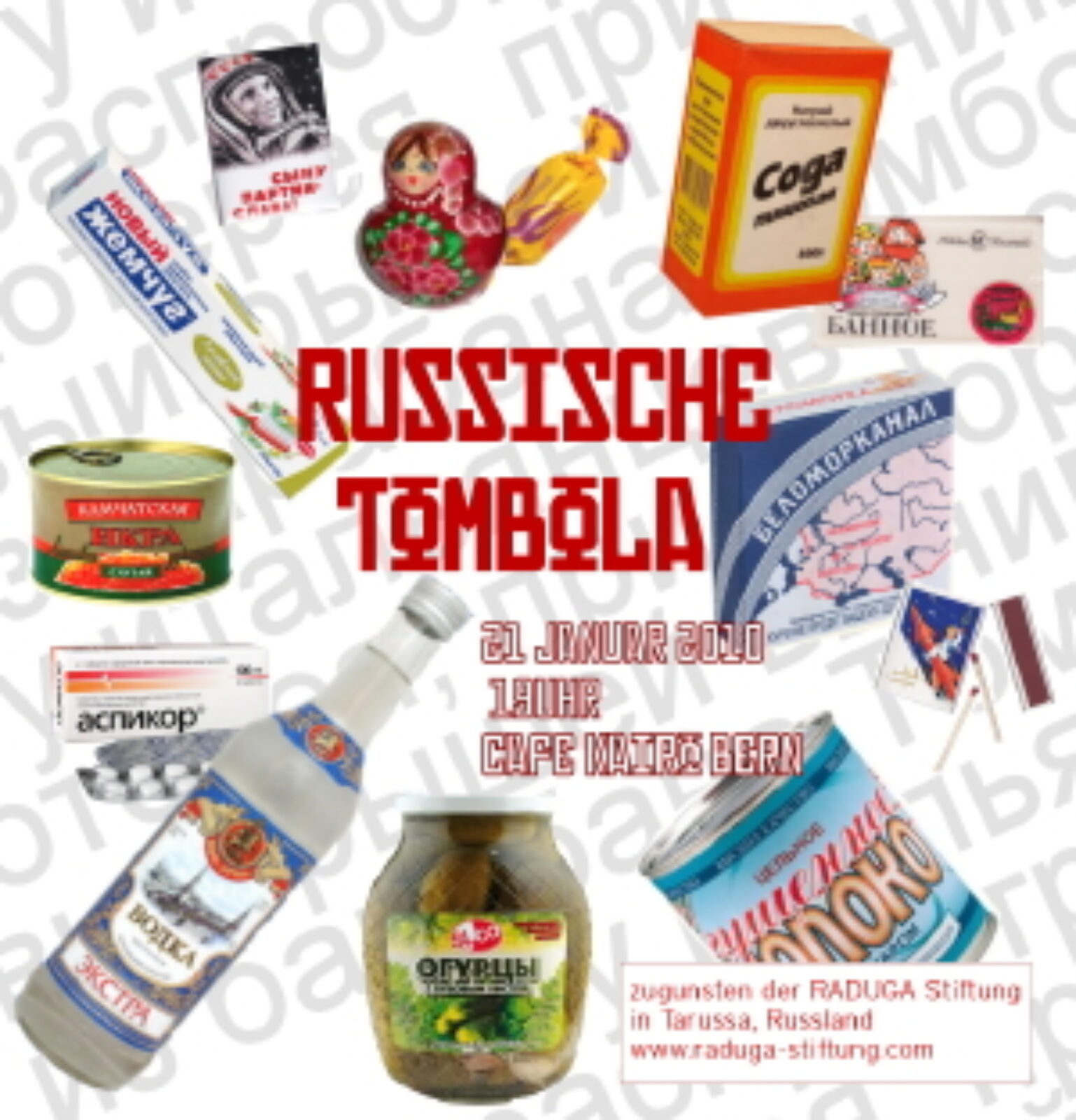 Russische Tombola | | Café Kairo Lorraine