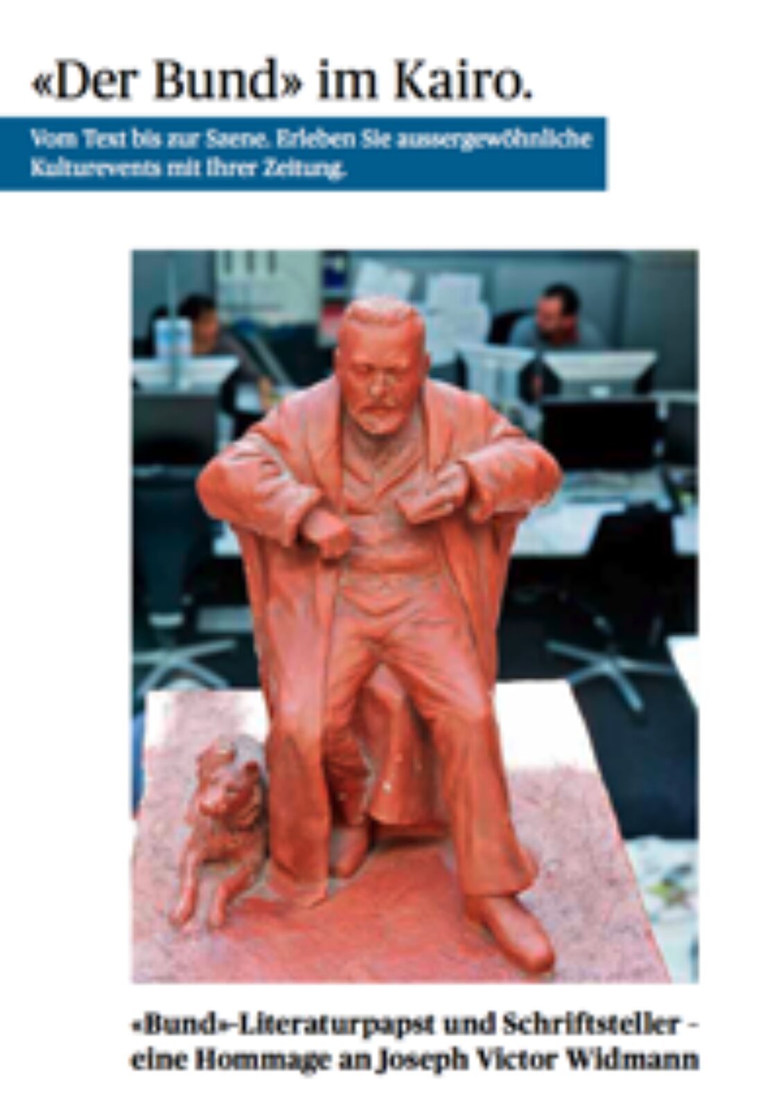 “Der Bund” im Kairo | | Café Kairo Lorraine